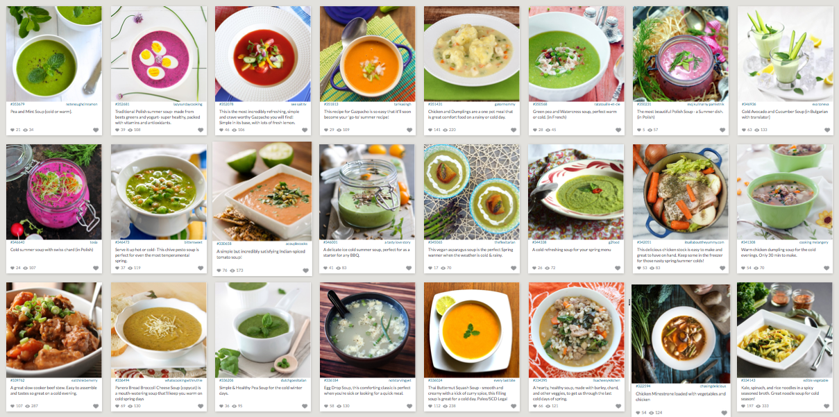 A Few Cold Soups The Culinary Exchange A Few Cold Soups The Culinary Exchange