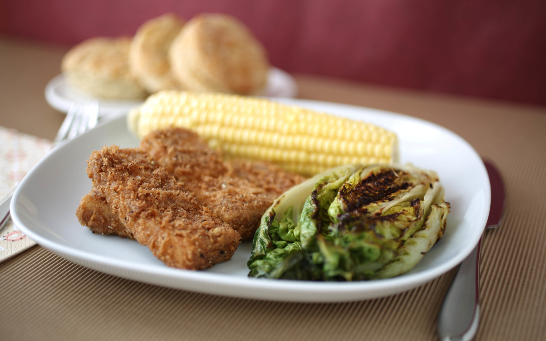 Dinner Ideas: Crispy Southern Fried Tofu