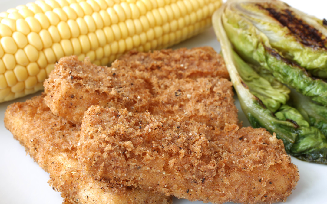 Dinner Ideas: Crispy Southern Fried Tofu