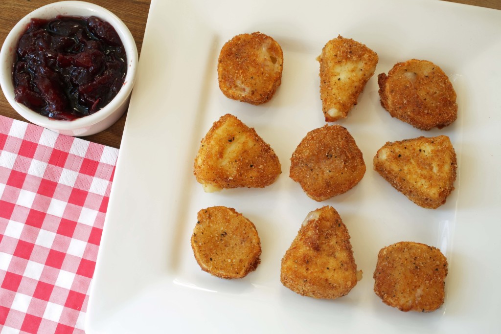 How To Make Fried Cheese - The Culinary Exchange