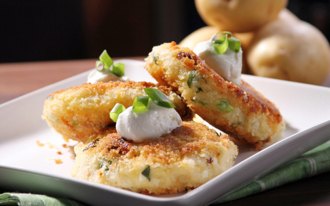 mashed-potato-cakes - The Culinary Exchange