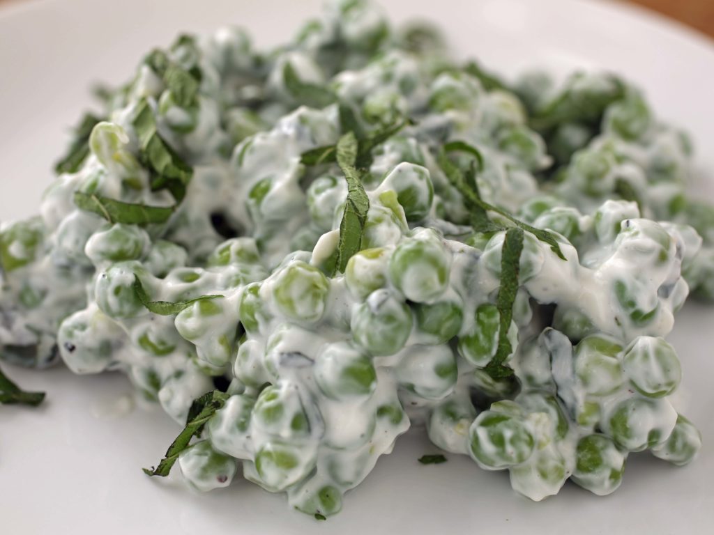 How To Make Pea Salad - The Culinary Exchange